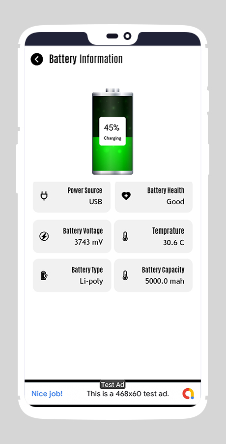 Full Battery Charge Alarm, Battery Widget Level Plus, Charger Alert ...