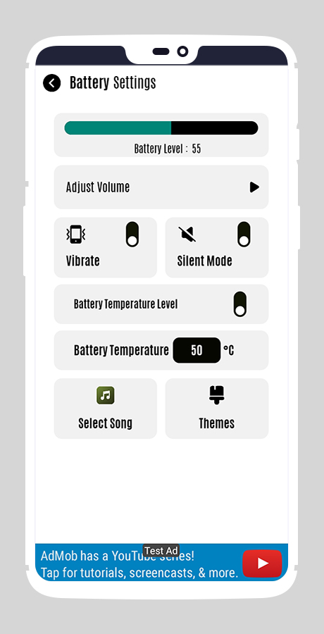 Full Battery Charge Alarm, Battery Widget Level Plus, Charger Alert ...