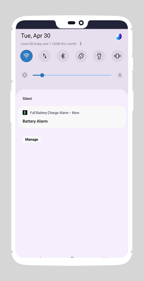 Full Battery Charge Alarm, Battery Widget Level Plus, Charger Alert ...