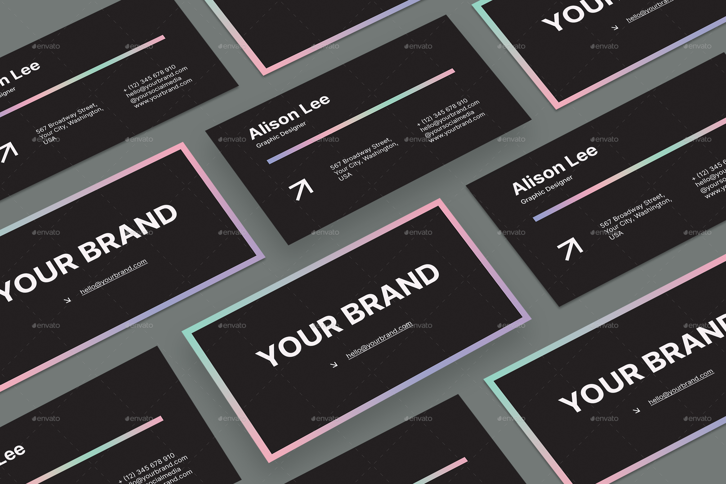 Business Card Template, Print Templates | GraphicRiver