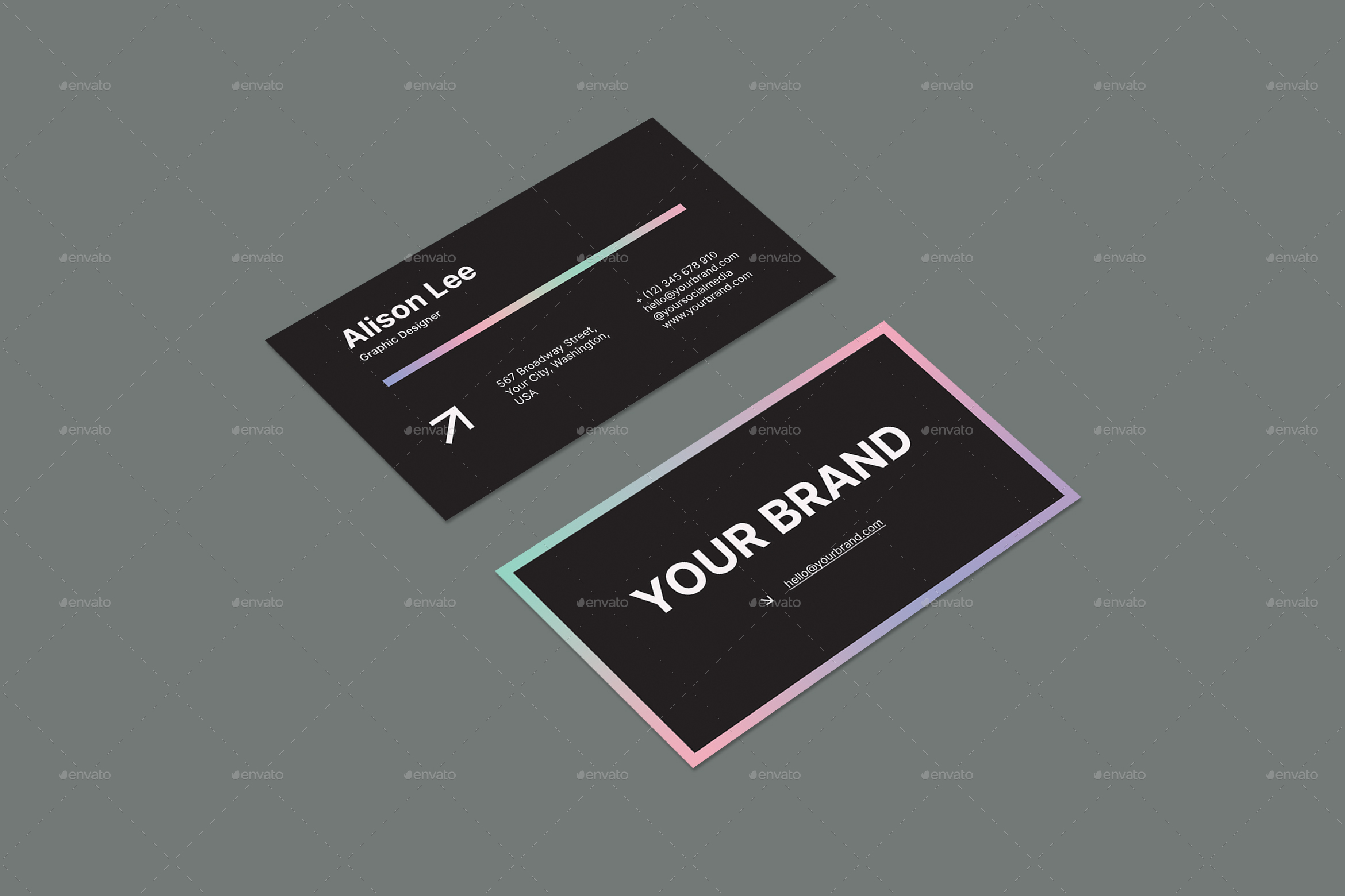 Business Card Template, Print Templates | GraphicRiver