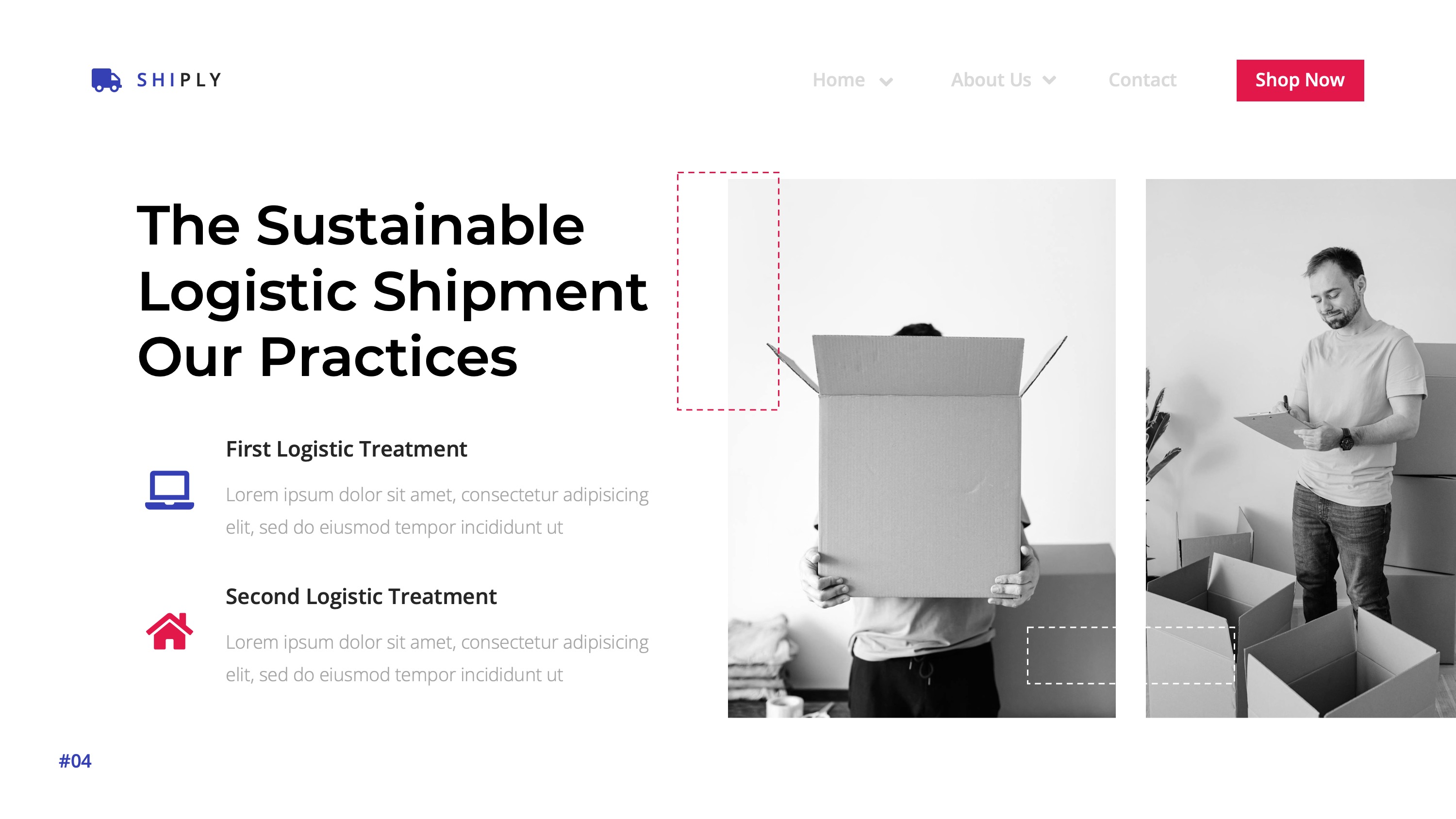 Logistic Shipment Powerpoint, Presentation Templates | GraphicRiver