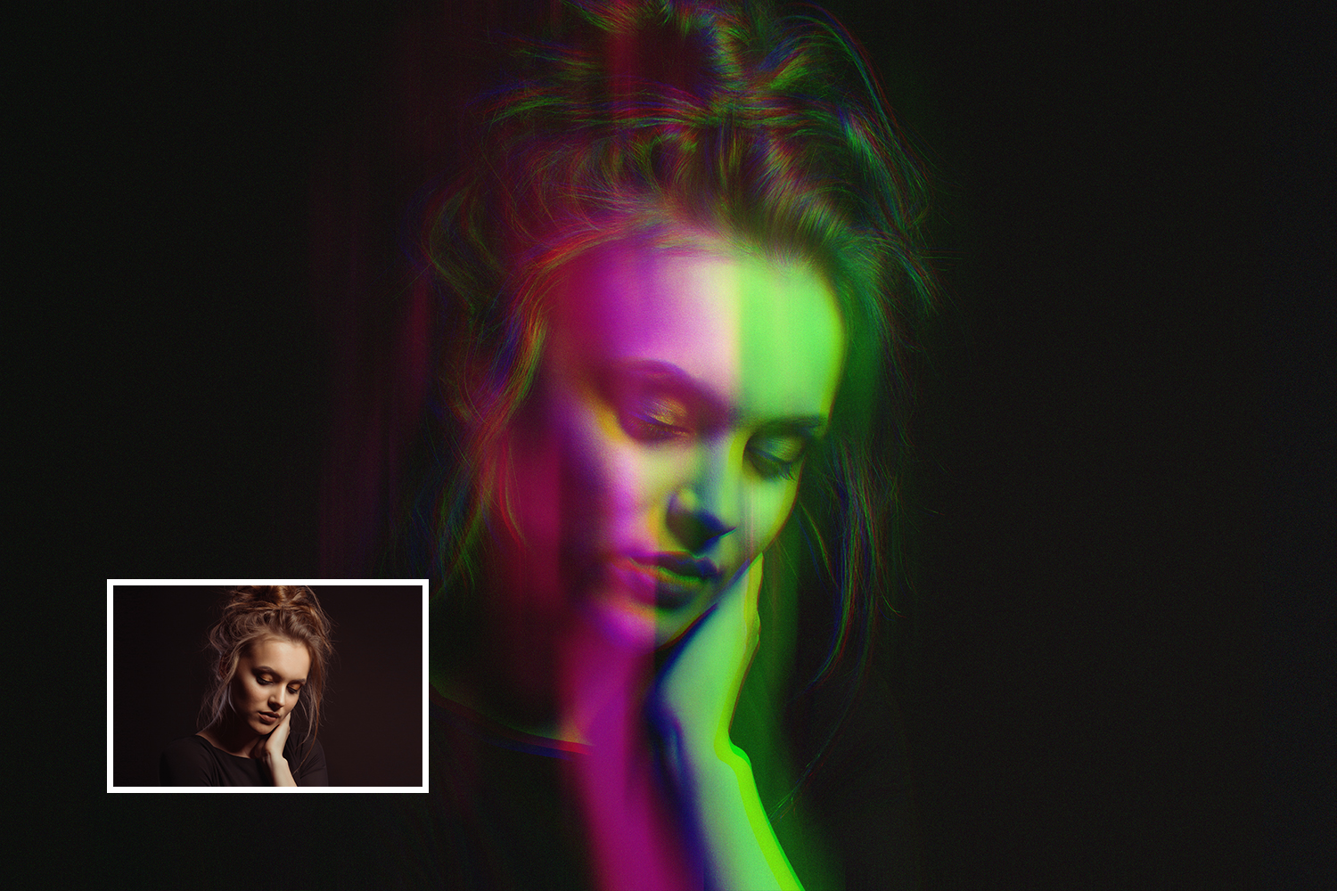 Magic Spirit Photo Effect, Add-ons | GraphicRiver