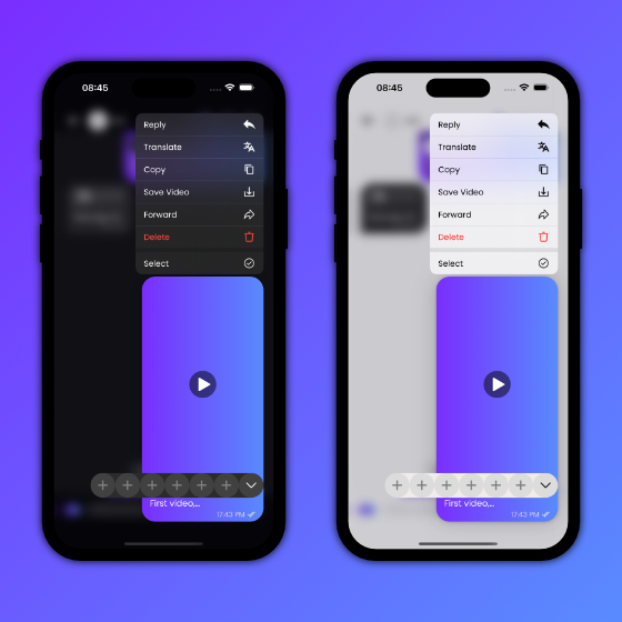 Chat Application Template - iOS Swift 5 by hoangmtv | CodeCanyon