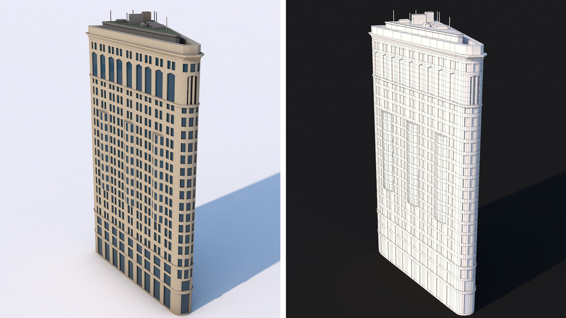 Poly World Landmarks Monument Mega Pack Collection by multimedia4d