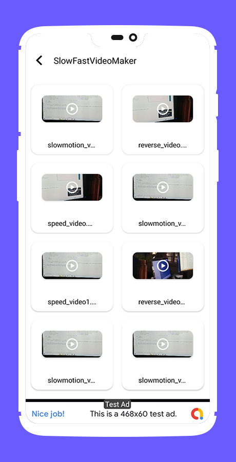 Slow motion, Fast motion, Reverse Video Maker, Video Motion Editor by ...