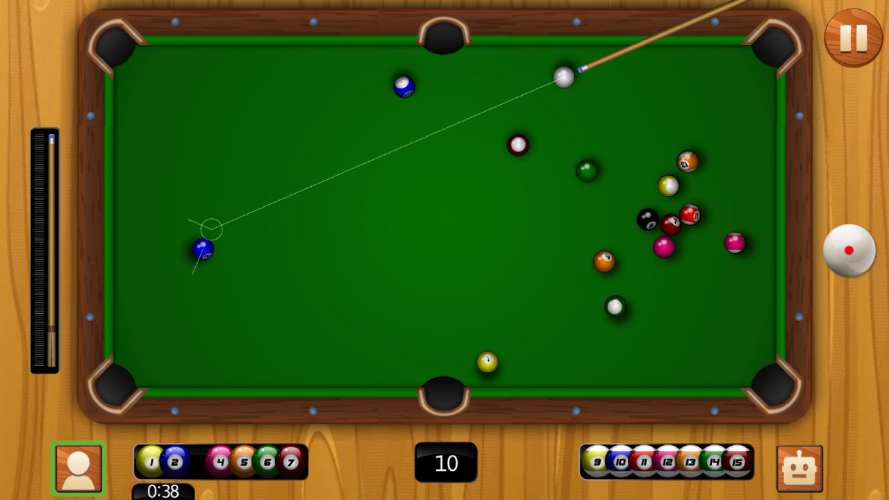 Billiard Ball Pool Challenge - Billiard Game Android Studio Project ...