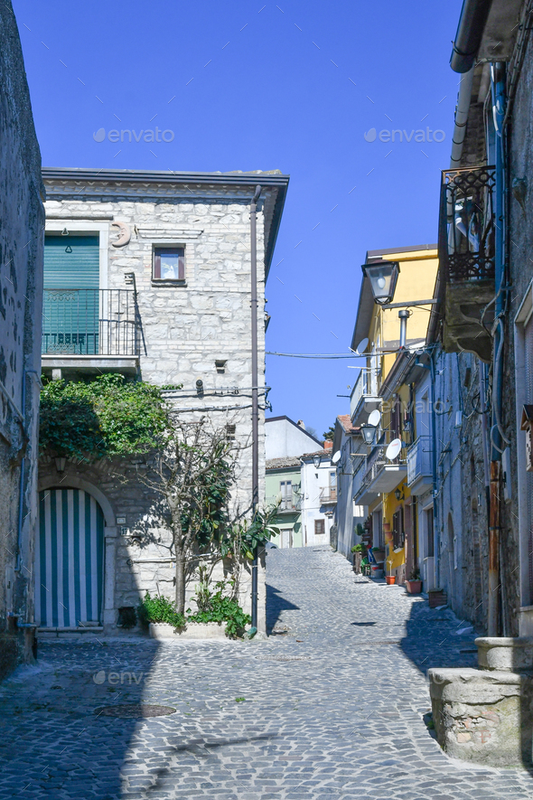 The Apulian village of Faeto, Italy. Stock Photo by wirestock | PhotoDune