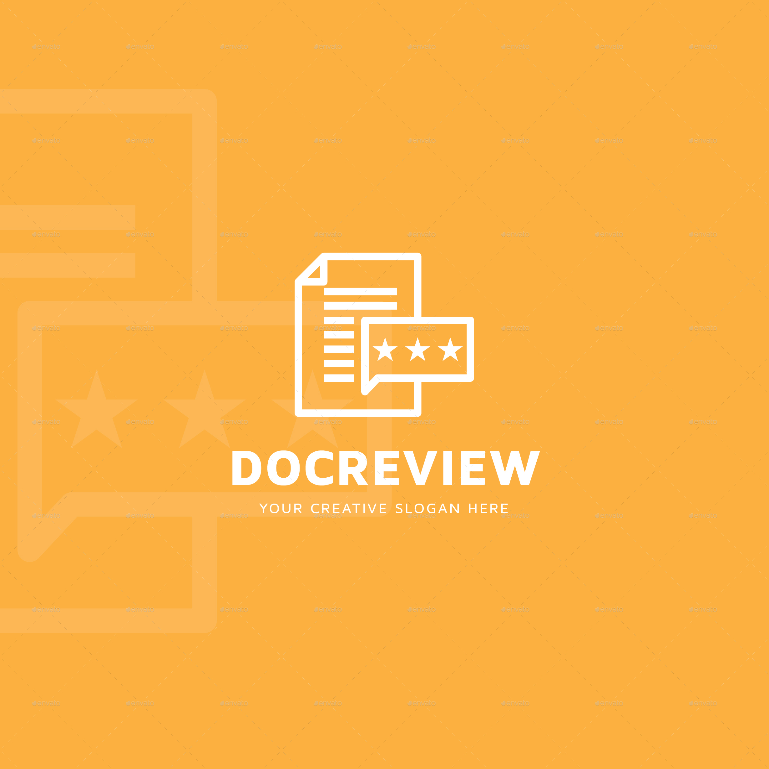 Doc Review Logo, Logo Templates | GraphicRiver