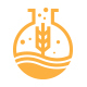 Wheat Lab Logo, Logo Templates | GraphicRiver