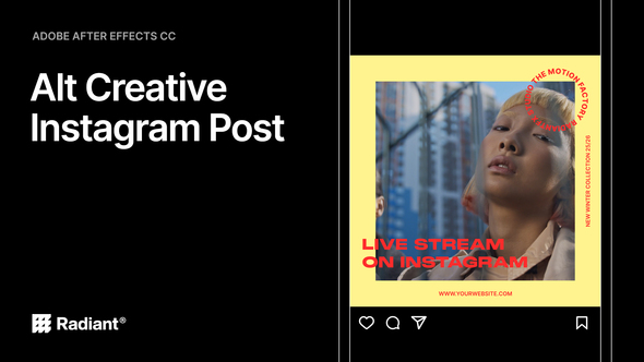Instagram Posts, After Effects Project Files | VideoHive
