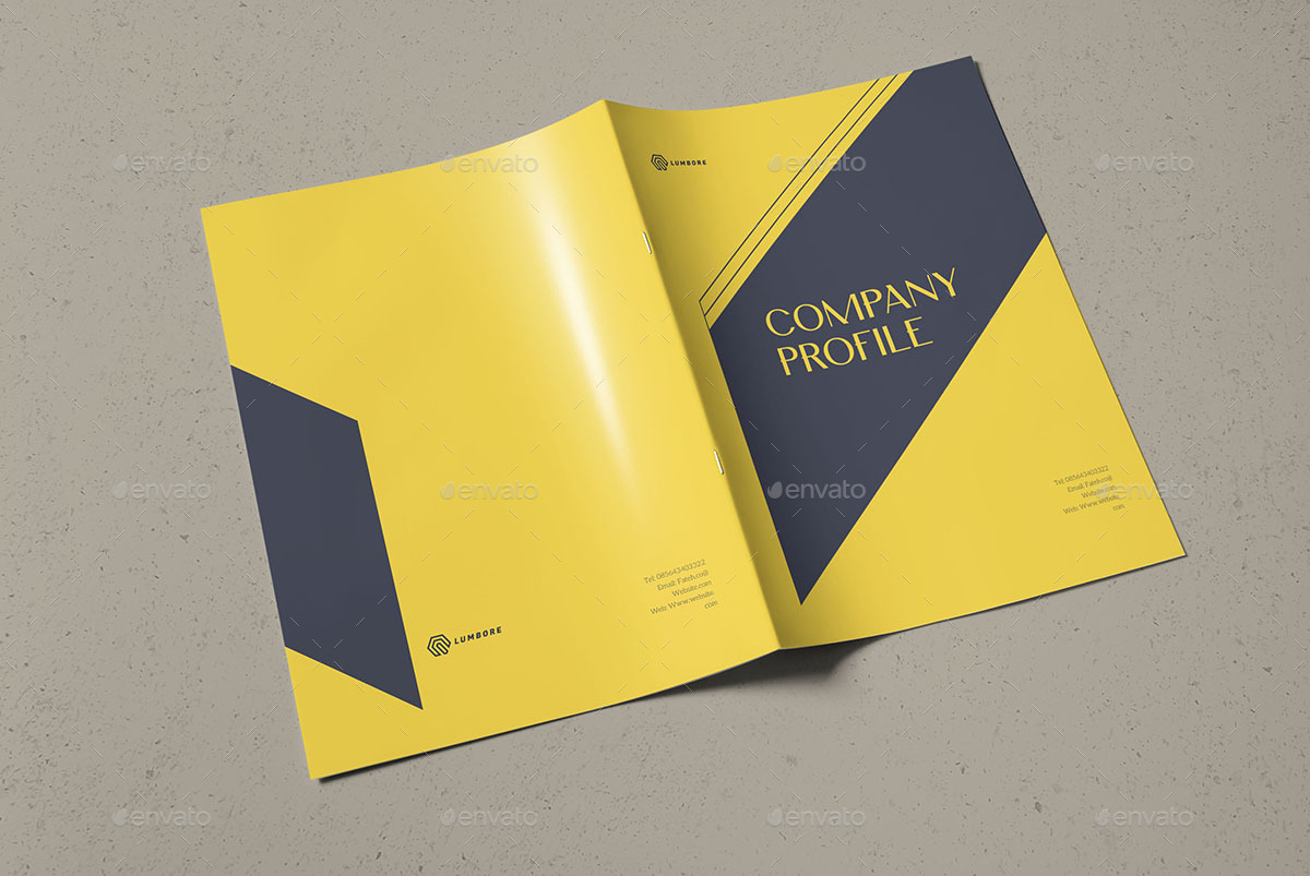 Company Profile, Print Templates | GraphicRiver