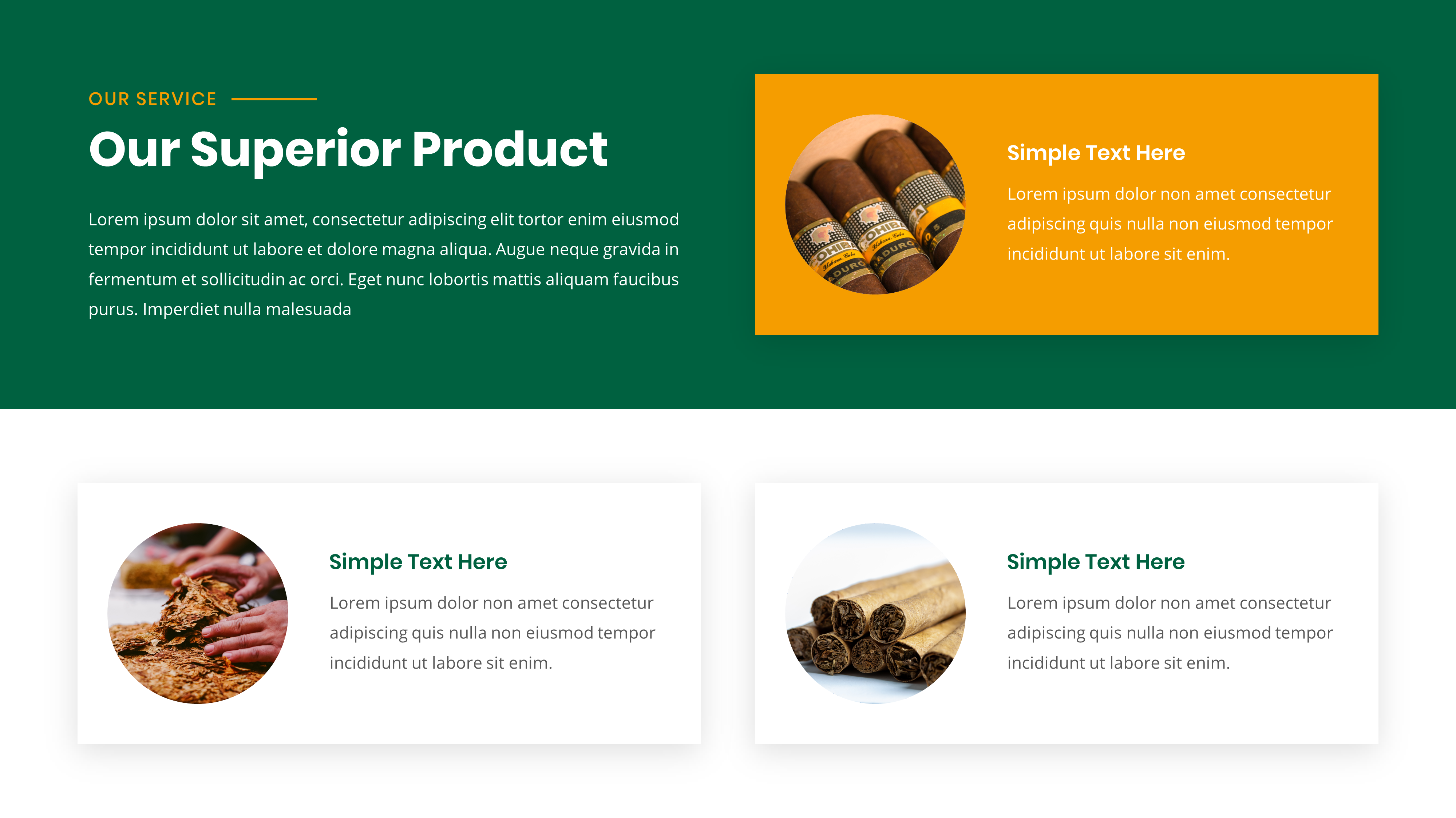 Tembaco - Tobacco Google Slide Template, Presentation Templates ...