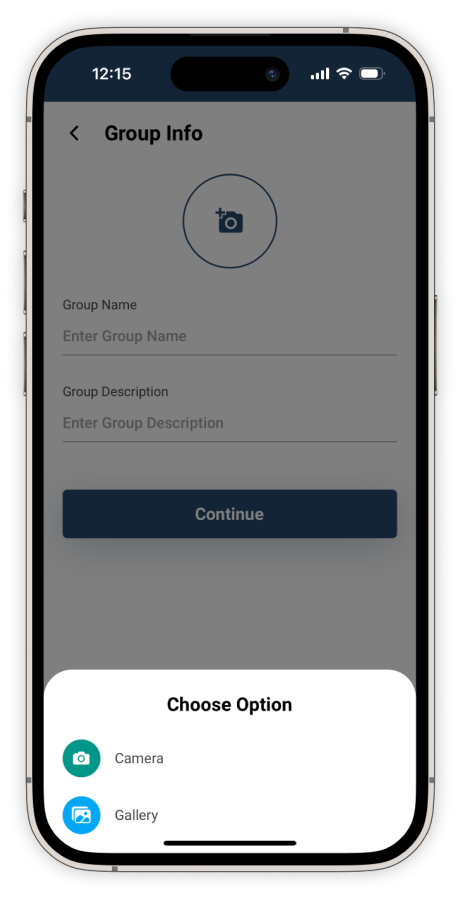 Chat & Group Chat App Template React Native | Whatsapp Clone React ...