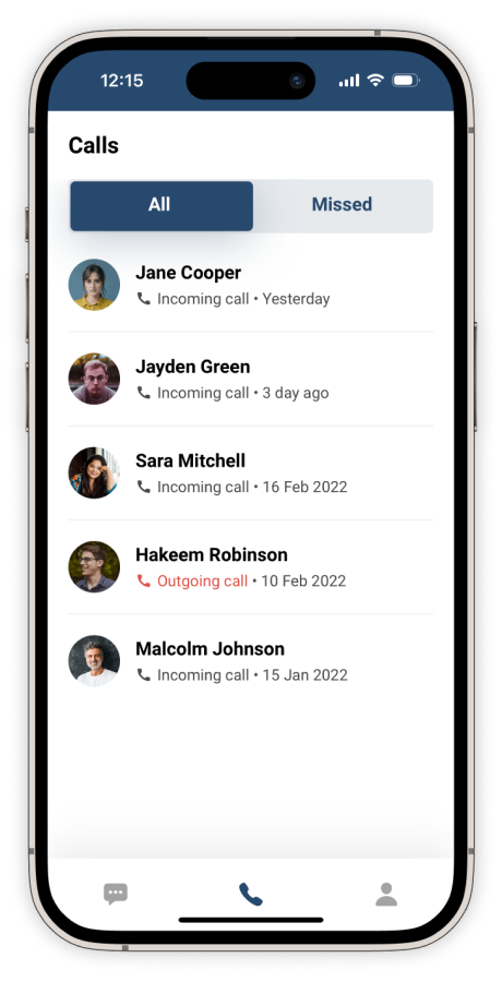 Chat & Group Chat App Template React Native | Whatsapp Clone React ...