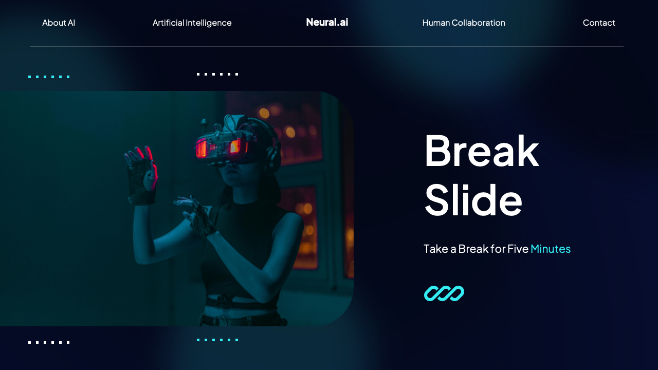 Neural - Artificial Intelligence Keynote Tamplate, Presentation Templates