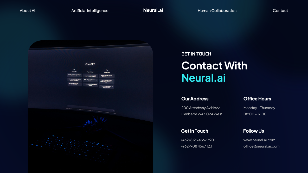 Neural - Artificial Intelligence Keynote Tamplate, Presentation Templates