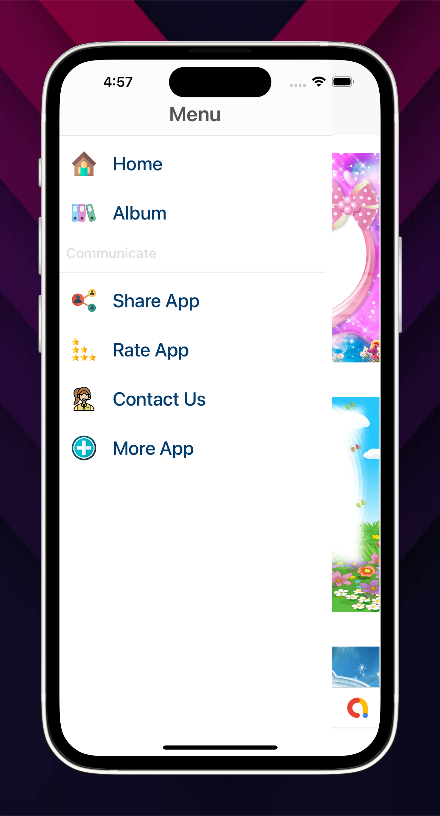 Kids Photo Frame (Support iOS version 17 and Swift 5) by appworldking