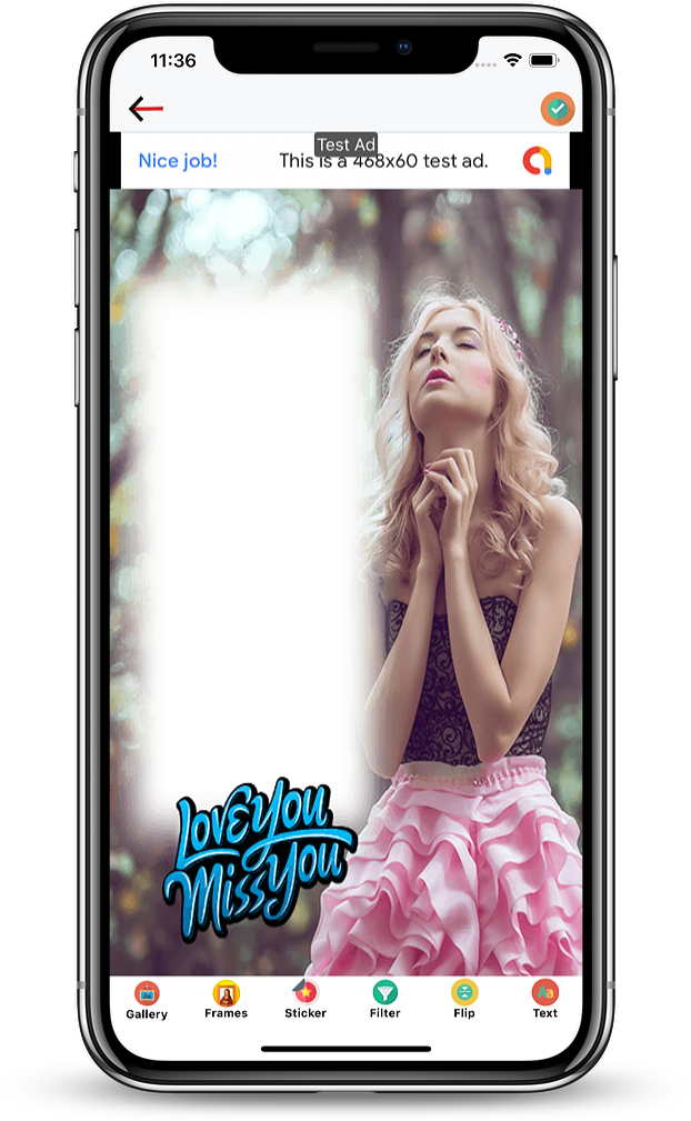 Miss You Photo Frames (Support iOS version 17 and Swift 5) by appworldking
