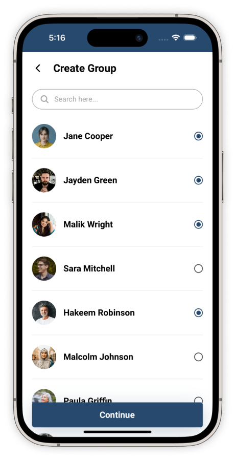 Chat & Group Chat App Template React Native CLI | Whatsapp Clone React Native CLI Template ...