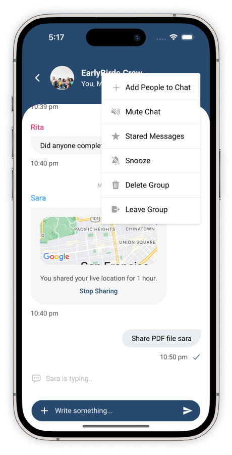 Chat & Group Chat App Template React Native CLI | Whatsapp Clone React Native CLI Template ...