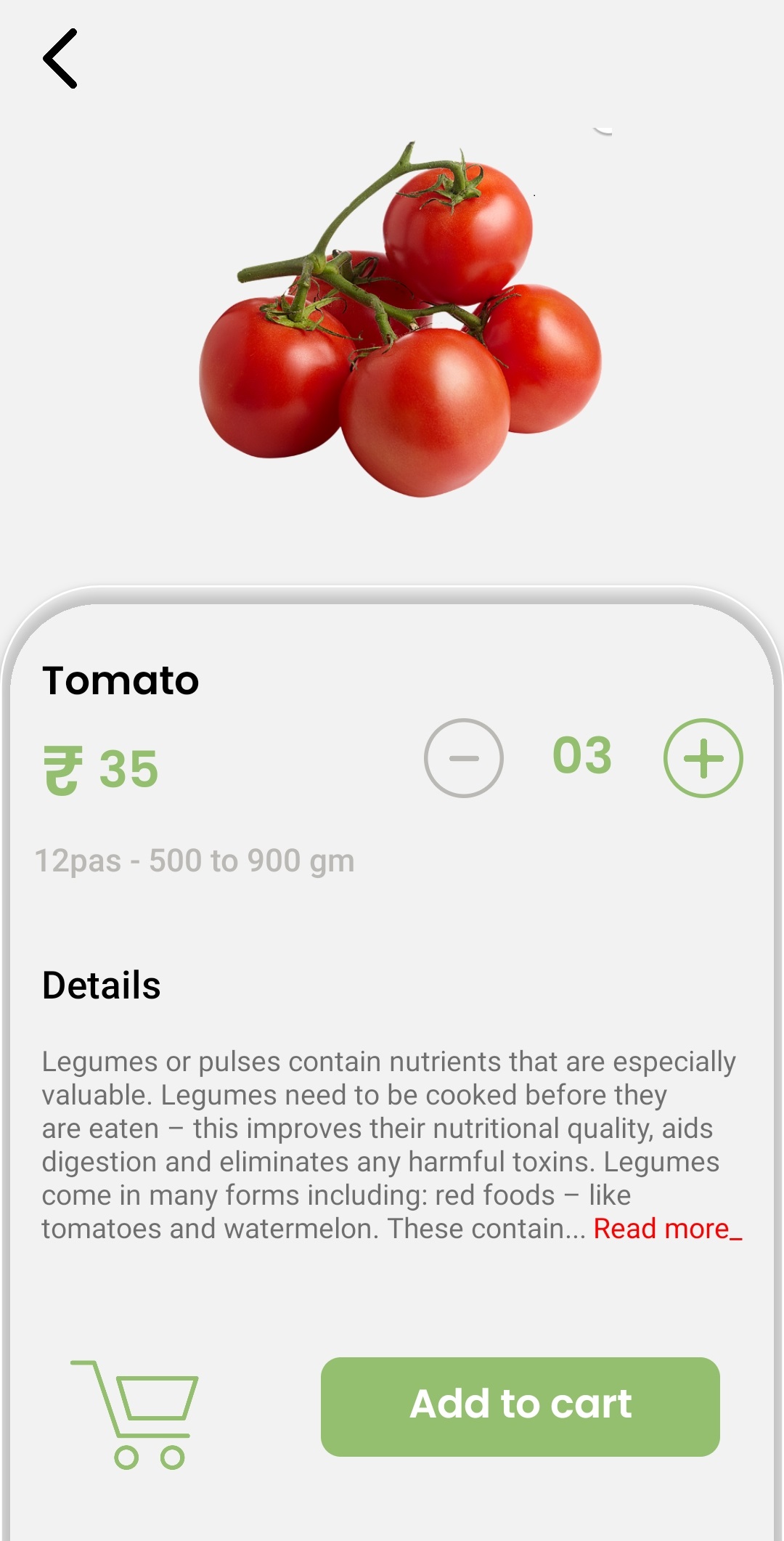 Grocery Cart Pro - React Native UI Kit Template by k29solutions | CodeCanyon