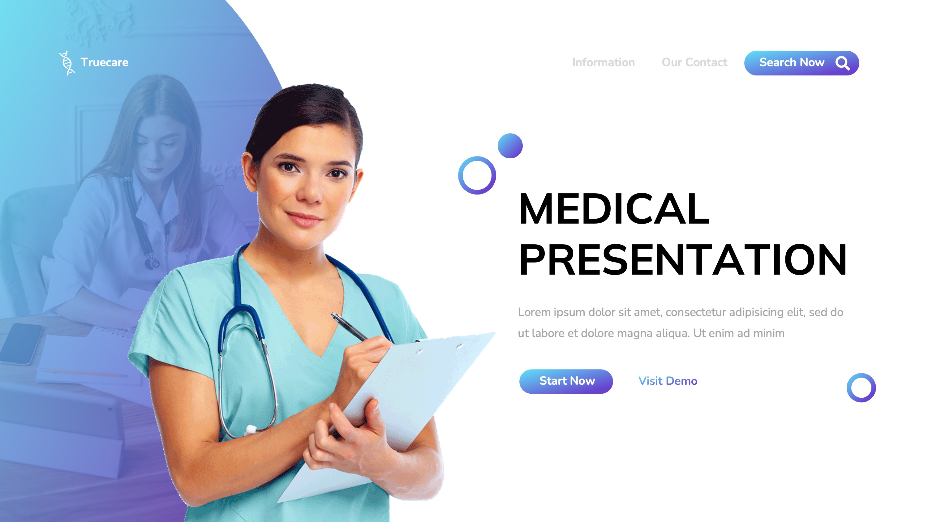 Medical Google Slide, Presentation Templates | GraphicRiver