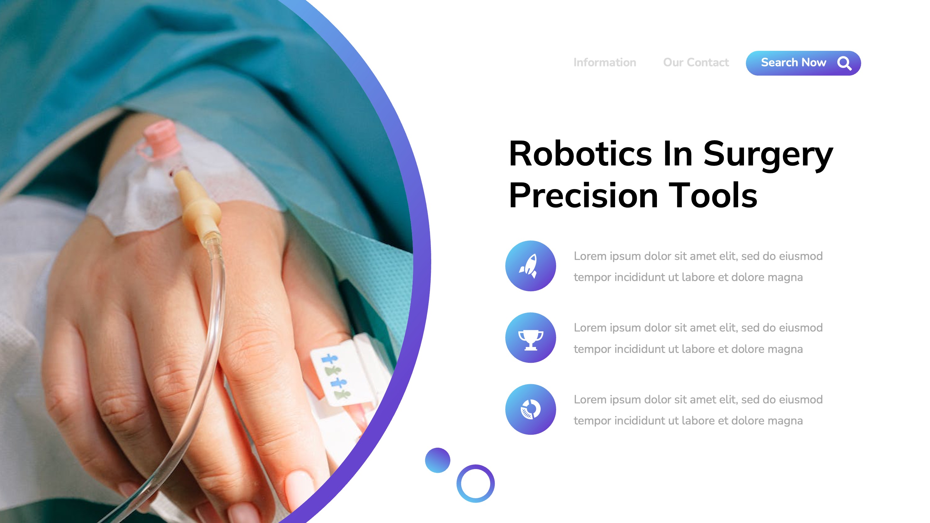 Medical Google Slide, Presentation Templates | GraphicRiver