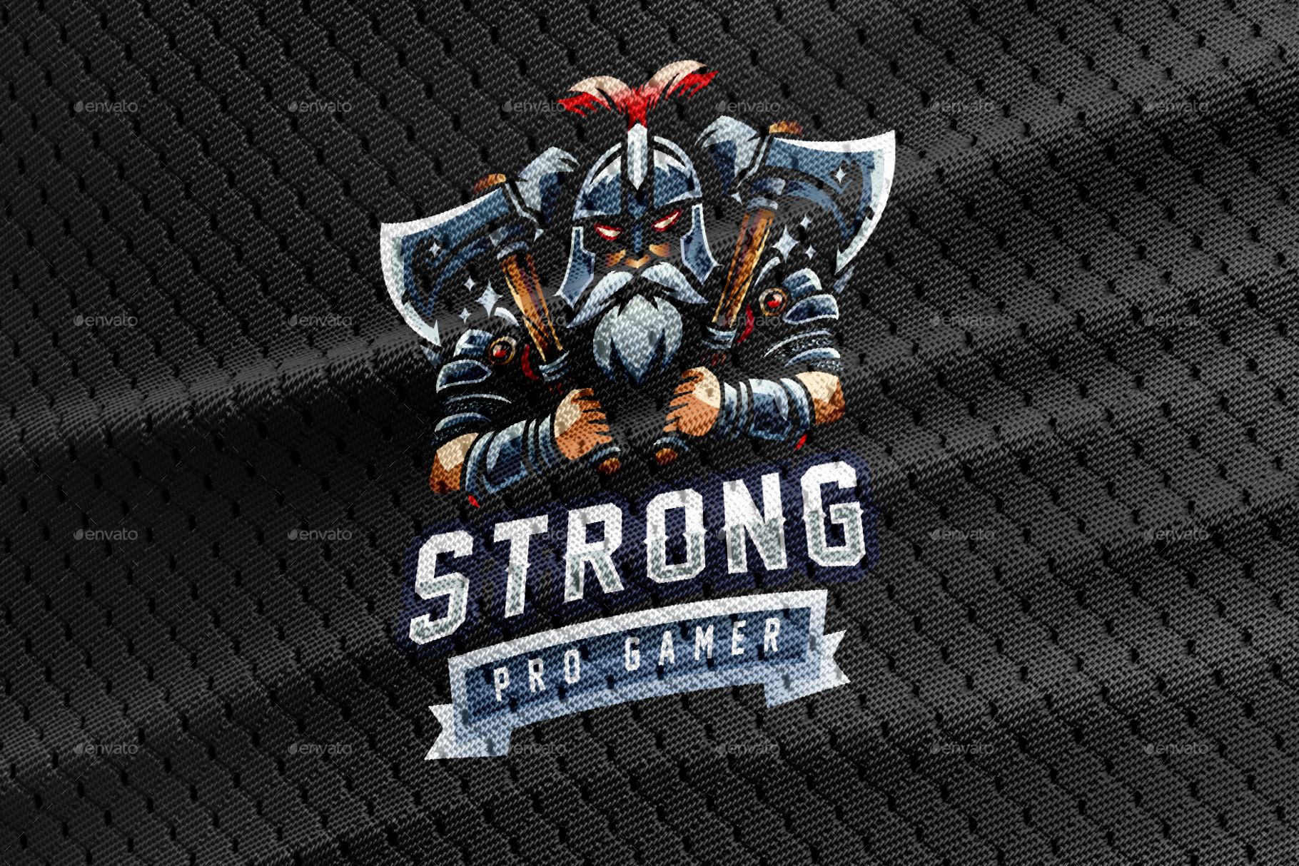Strong Pro Gamer Logo, Logo Templates | GraphicRiver