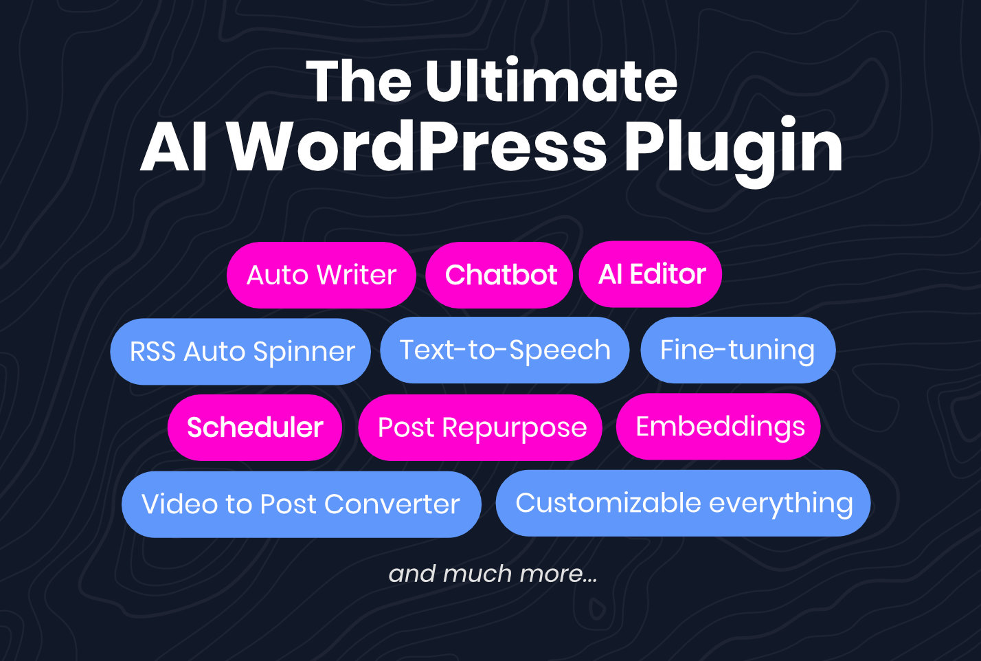 Aikit Wordpress Ai Automatic Writer Chatbot Writing Assistant And Content Repurposer Openai