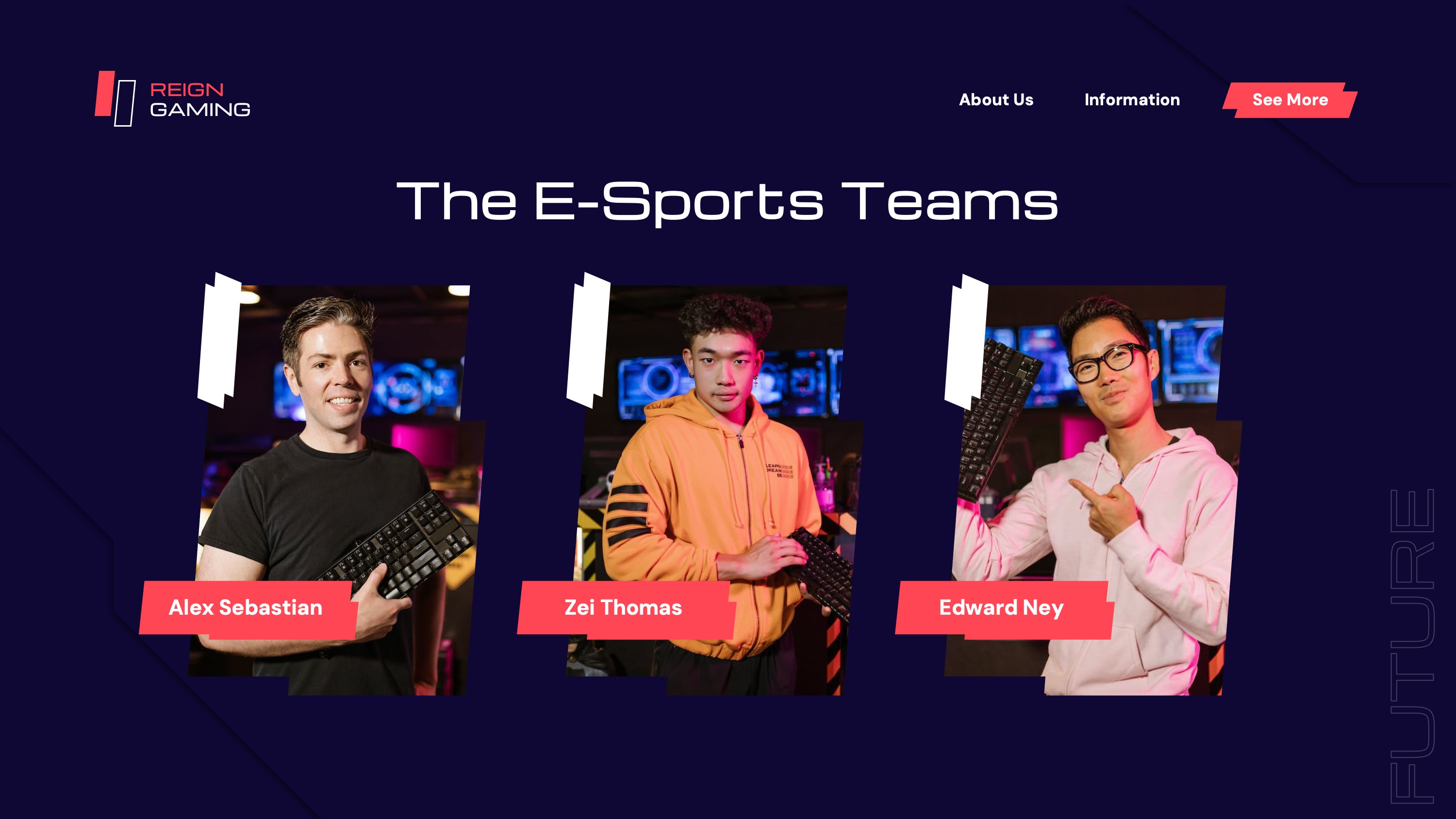 Reign Gaming E Sport Keynote, Presentation Templates | GraphicRiver