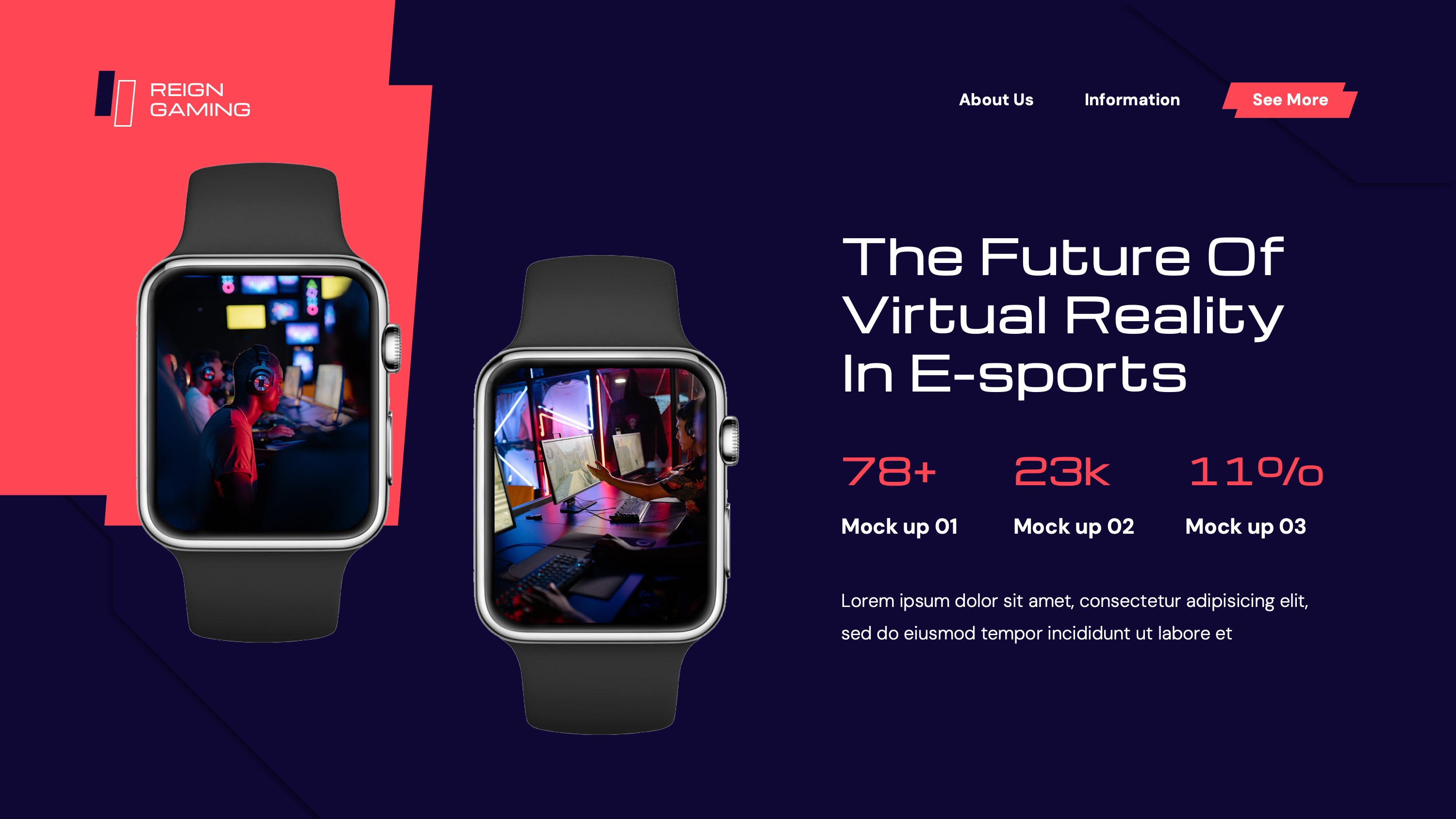 Reign Gaming E Sport Keynote, Presentation Templates | GraphicRiver