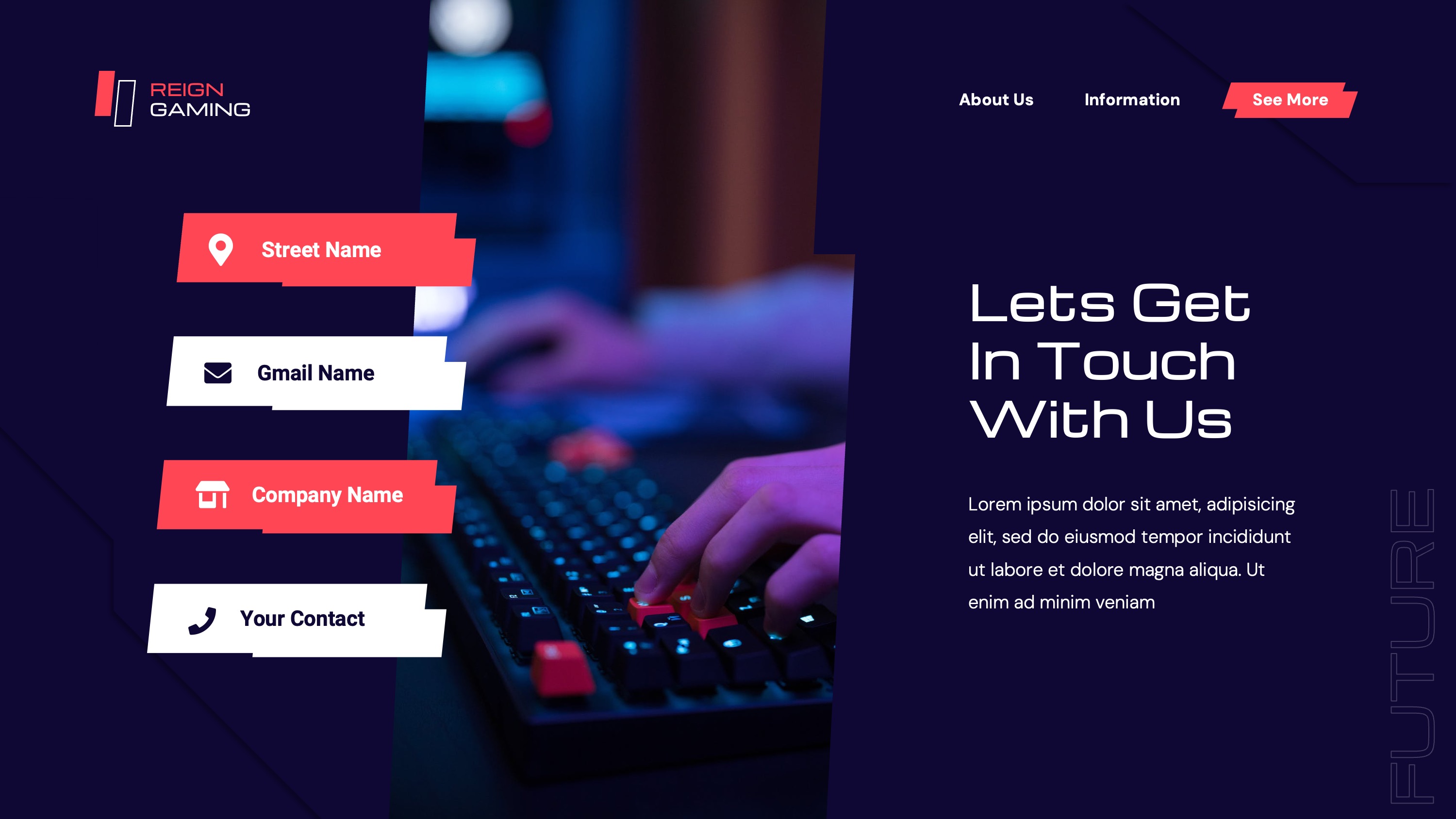 Reign Gaming E Sport Keynote, Presentation Templates | GraphicRiver