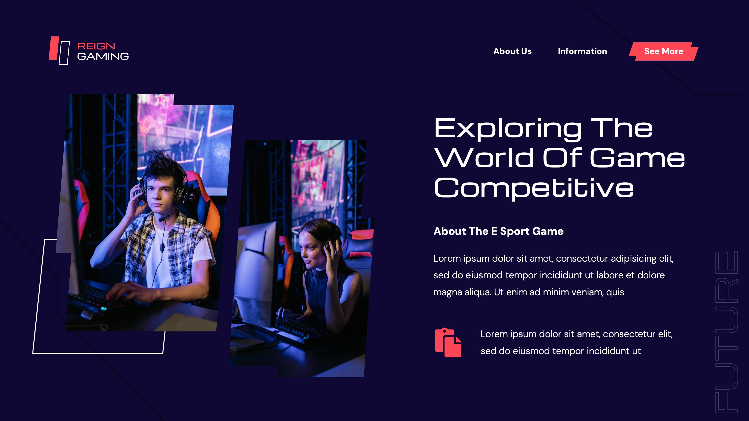 Reign Gaming E Sport Keynote, Presentation Templates | GraphicRiver