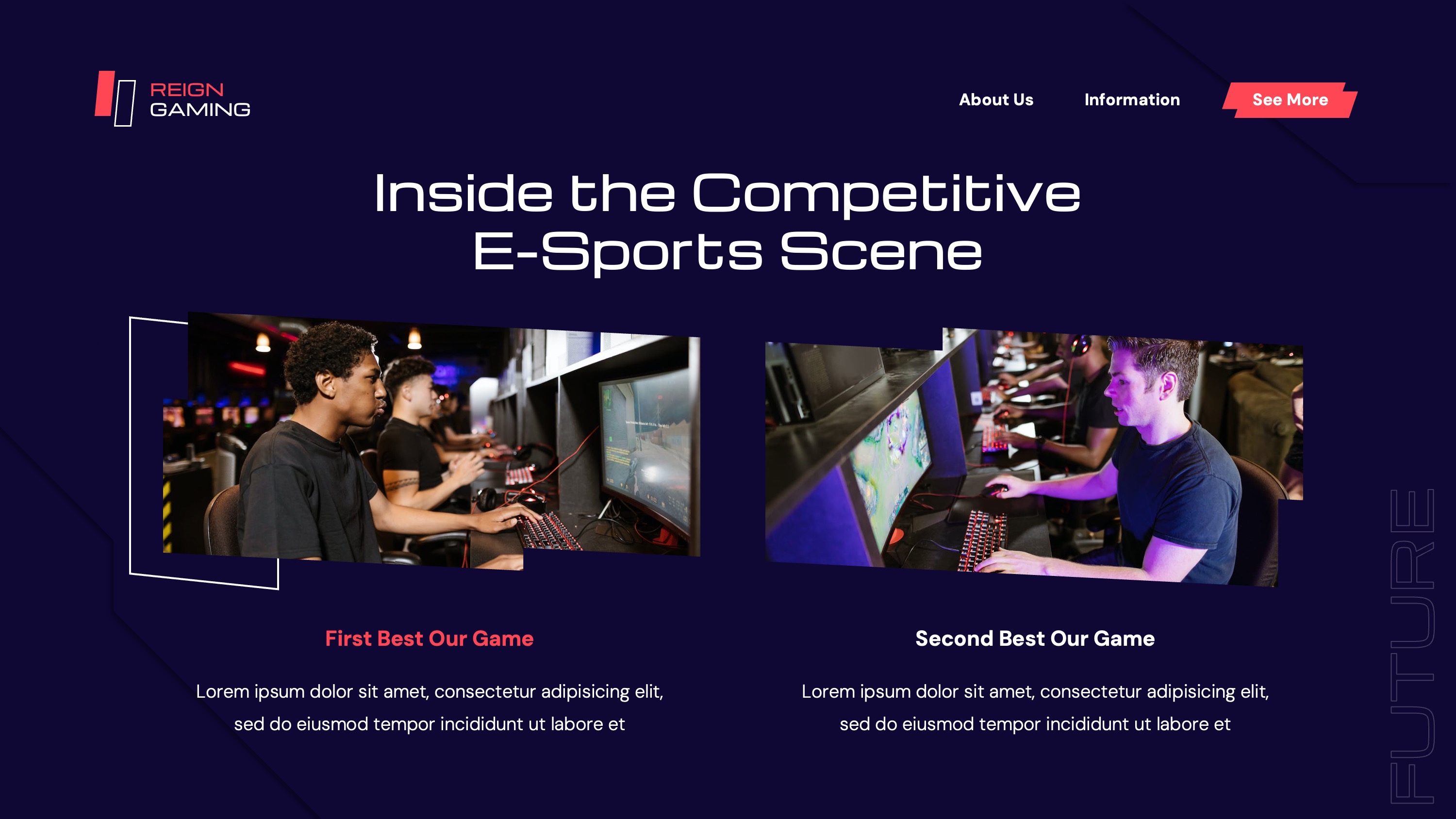 Reign Gaming E Sport Keynote, Presentation Templates | GraphicRiver