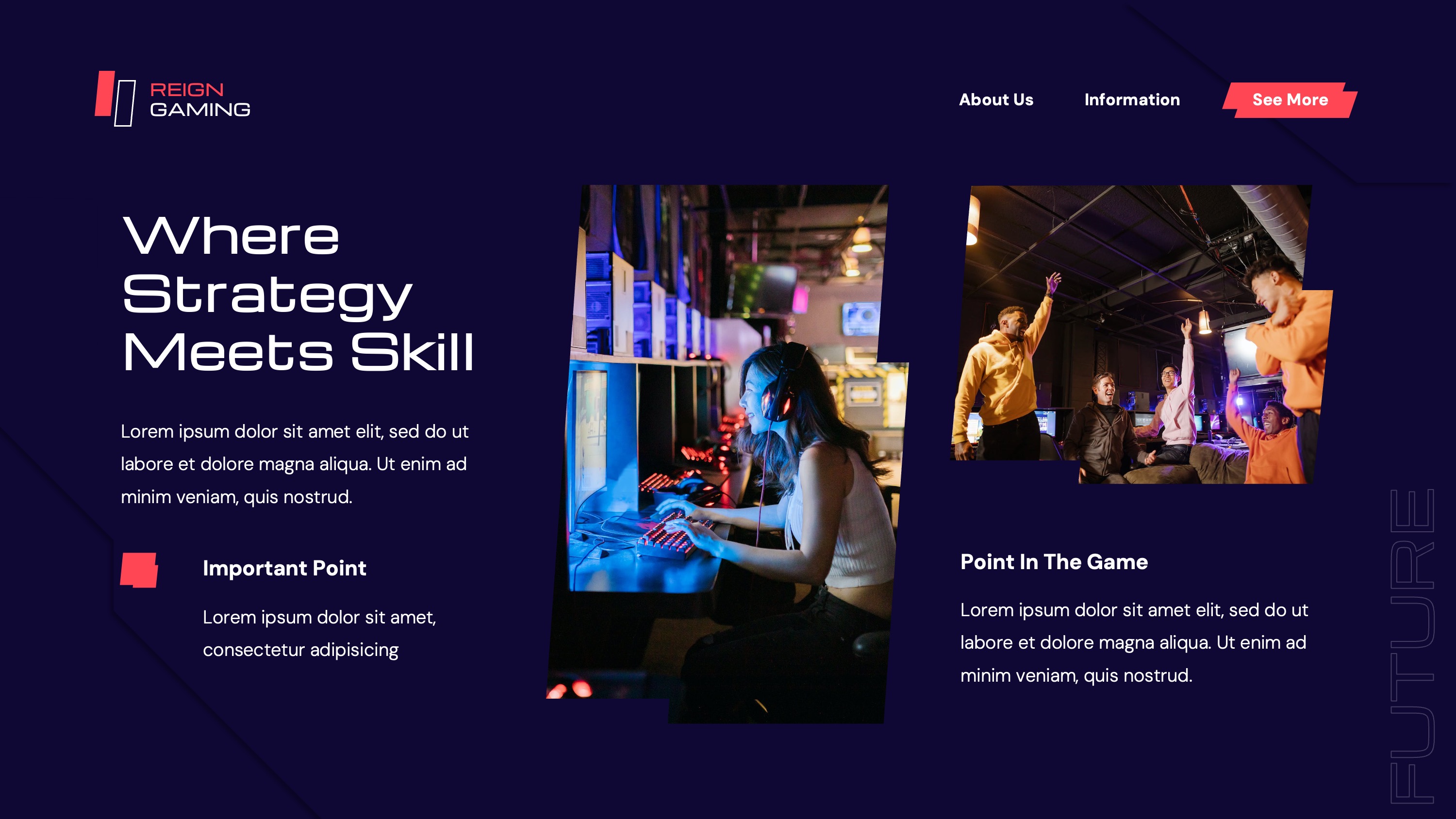 Reign Gaming E Sport Keynote, Presentation Templates | GraphicRiver