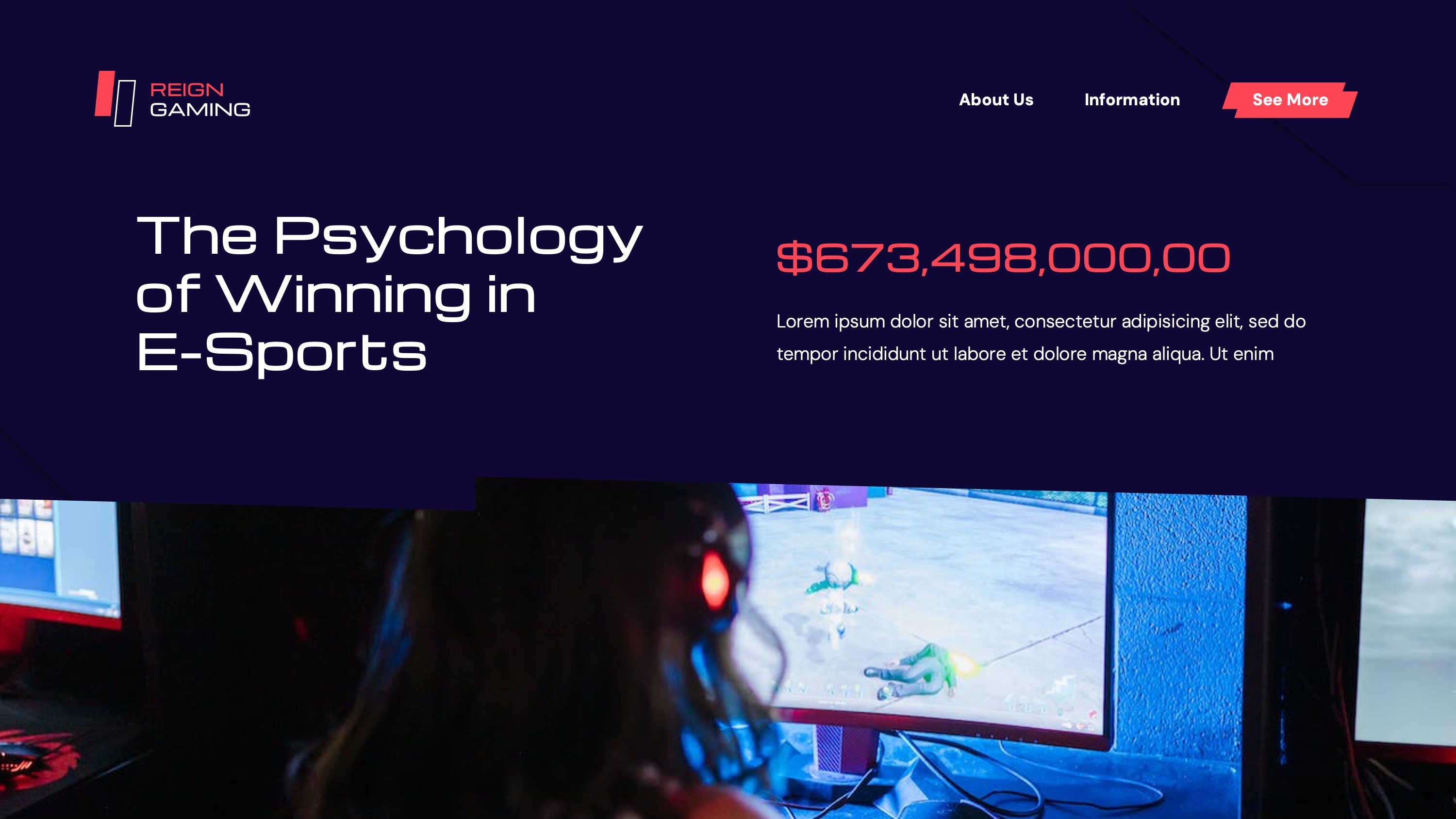 Reign Gaming E Sport Keynote, Presentation Templates | GraphicRiver