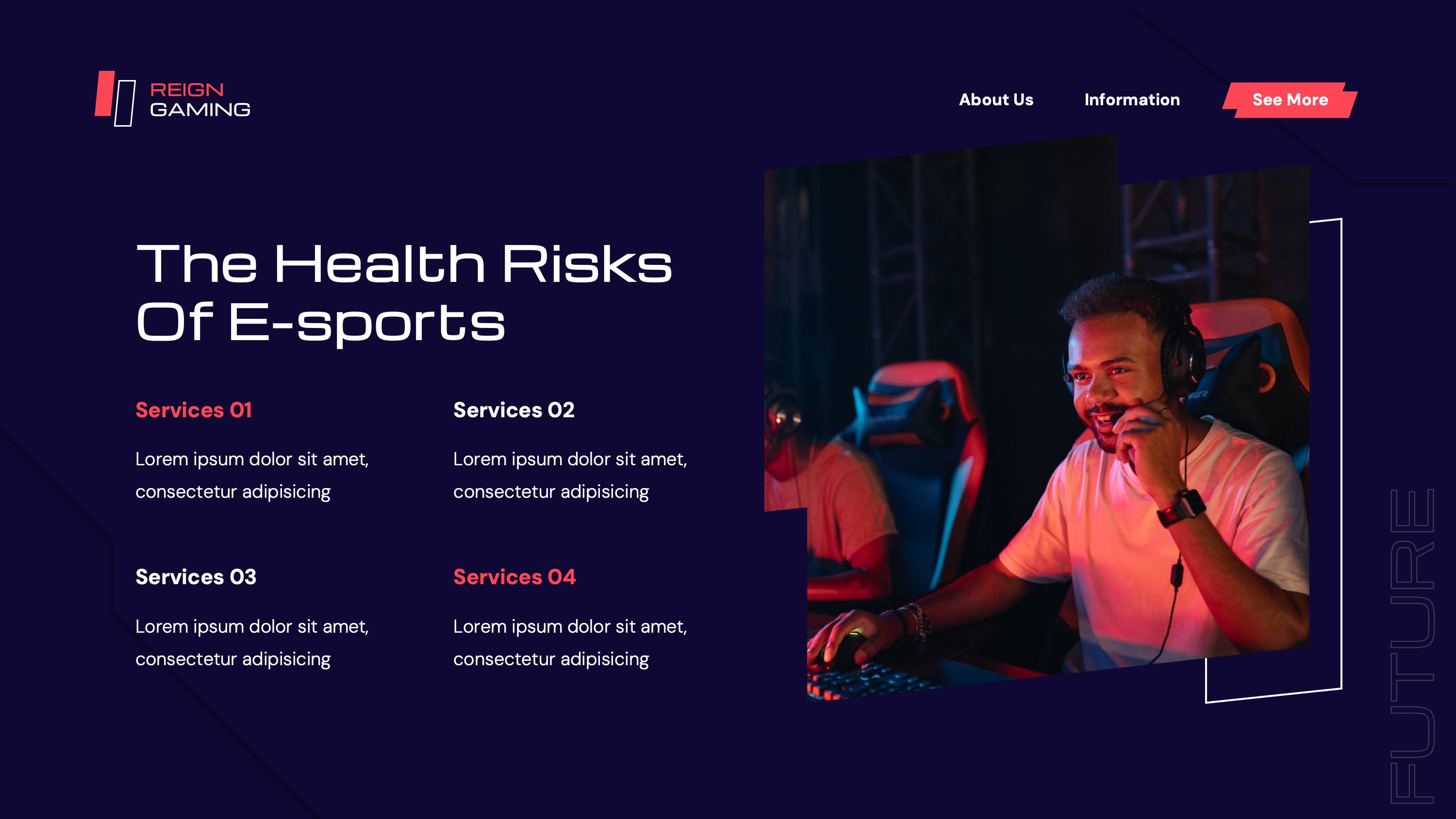 Reign Gaming E Sport Keynote, Presentation Templates | GraphicRiver