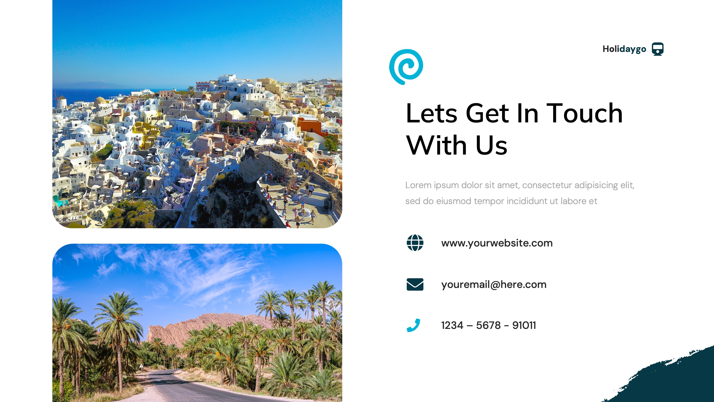 Travel Agency Google Slide, Presentation Templates | GraphicRiver