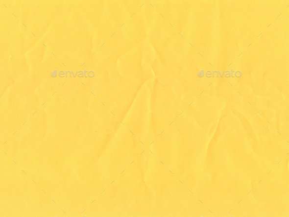 Texture of colored paper, light ocher crumpled sheet of paper Stock ...