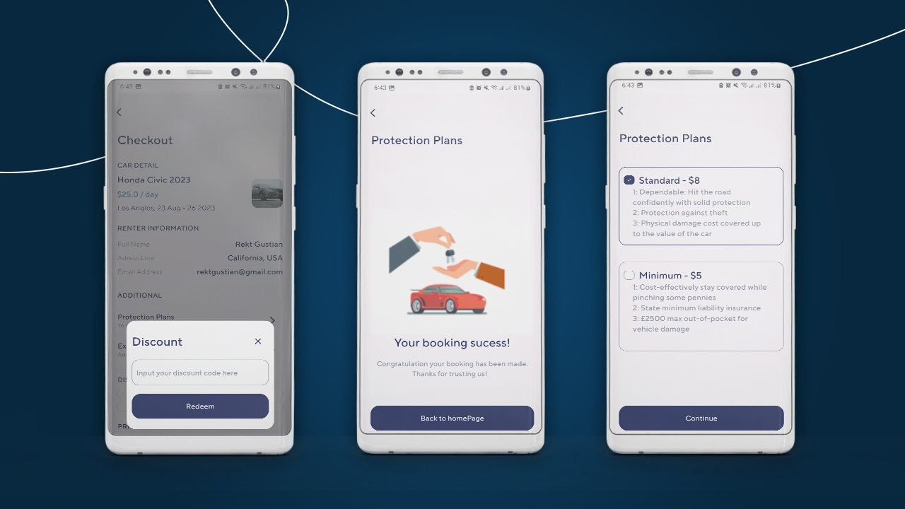 Wheelust: Flutter-Driven UI for Car Rental Apps by SublimeScripts | CodeCanyon
