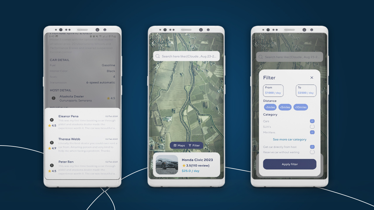 Wheelust Flutter Driven Ui For Car Rental Apps By Sublimescripts Codecanyon