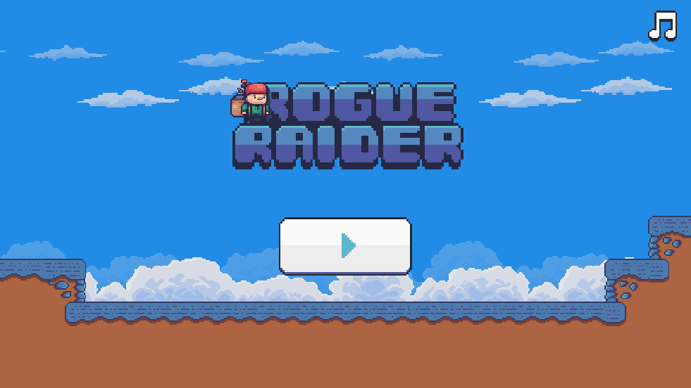 Rogue Raider by andercodes | CodeCanyon