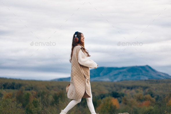 Mountain Melodies: A Joyful Journey of a Nature-Loving Woman, Dancing ...