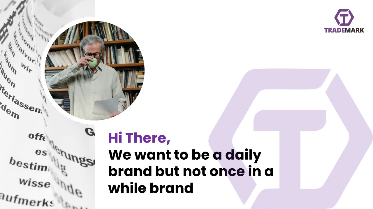 Trademark - PowerPoint Presentation Template, Presentation Templates