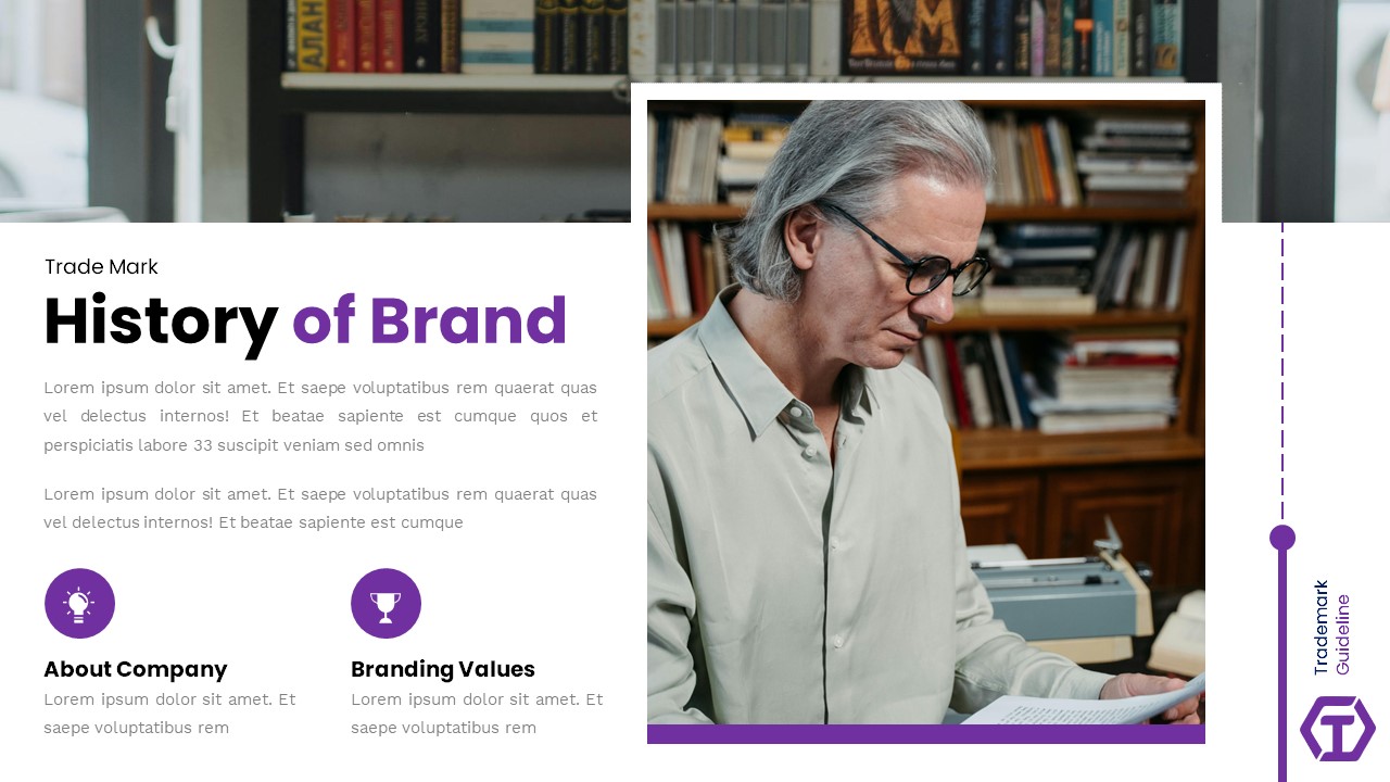 Trademark - PowerPoint Presentation Template, Presentation Templates