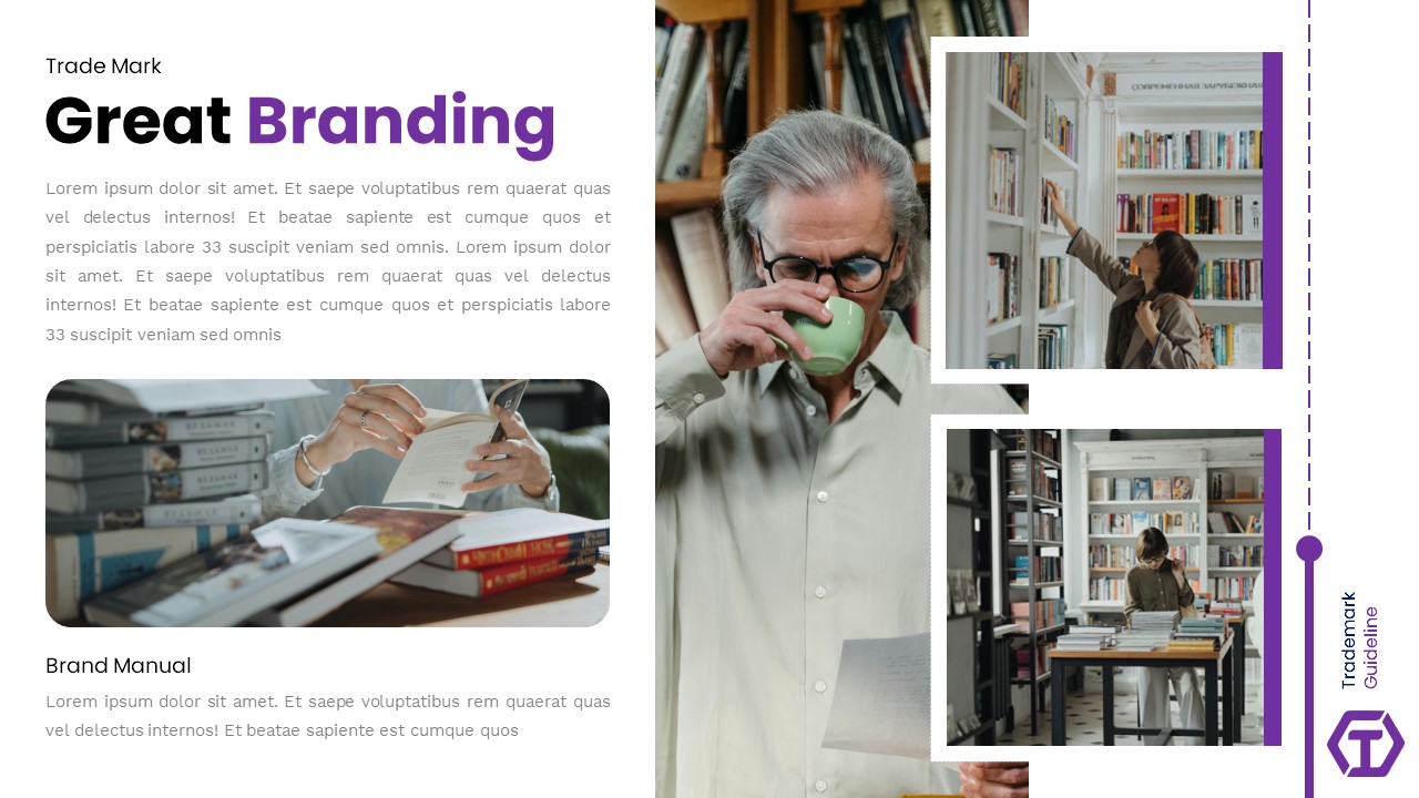 Trademark - PowerPoint Presentation Template, Presentation Templates