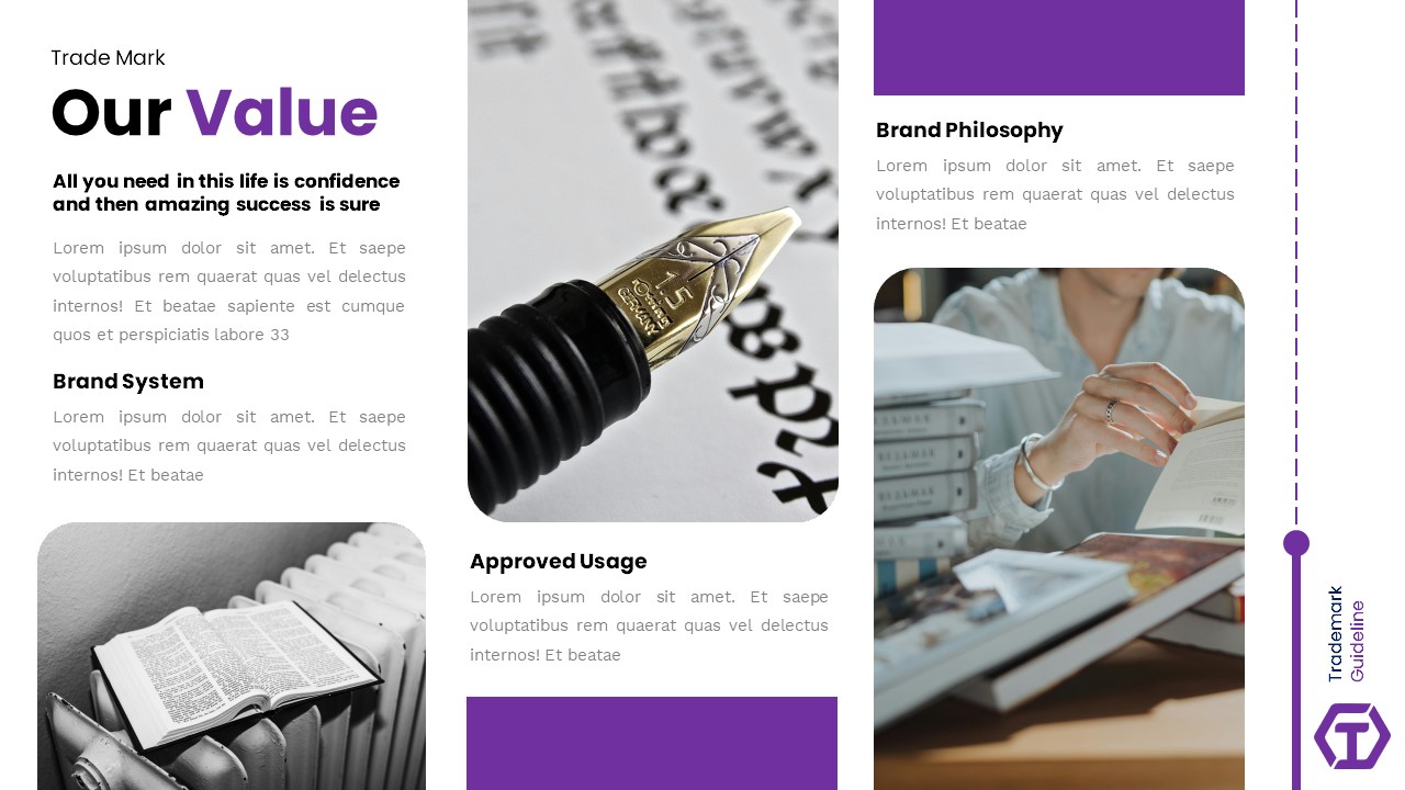Trademark - PowerPoint Presentation Template, Presentation Templates