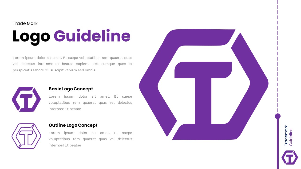 Trademark - PowerPoint Presentation Template, Presentation Templates