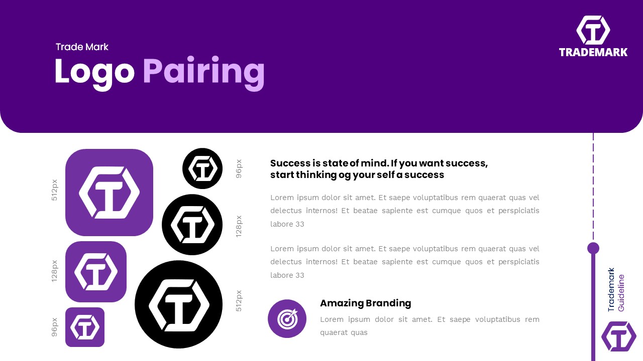 Trademark - PowerPoint Presentation Template, Presentation Templates